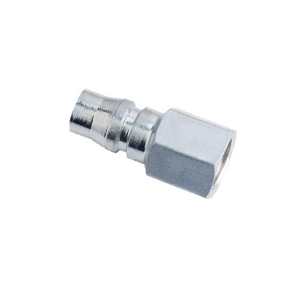 Male Type PF Quick Release Hydraulic Couplings 45 # Steel Compact ...